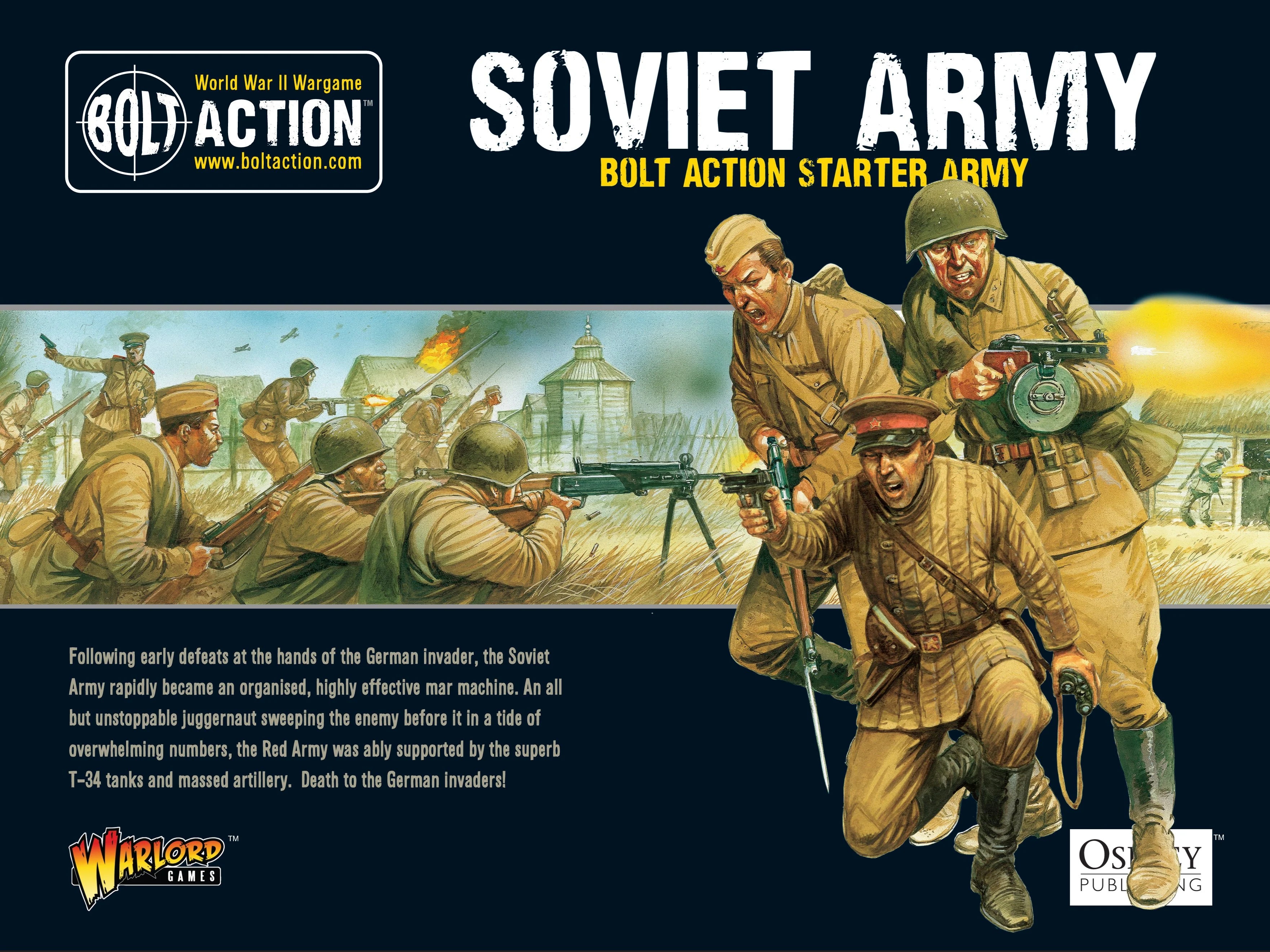 Soviet Starter Army – Free State Gaming LLC